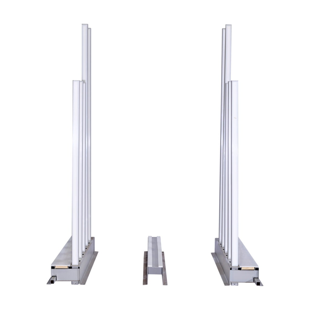 Multi-Purpose Glass Storage System – 9,000 lbs. | Groves Glass & Stone