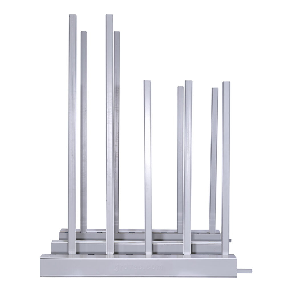 Multi-Purpose Glass Storage System – 9,000 lbs. | Groves Glass & Stone