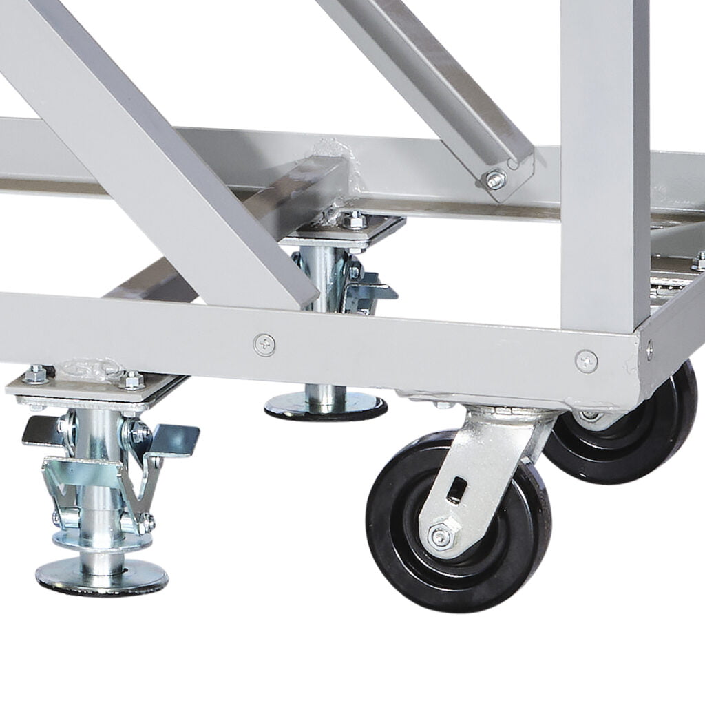 Heavy-Duty Fabrication Table | Groves Glass & Stone