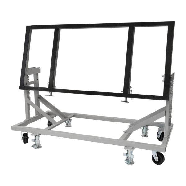 Tilt Table Cart | Groves Glass & Stone