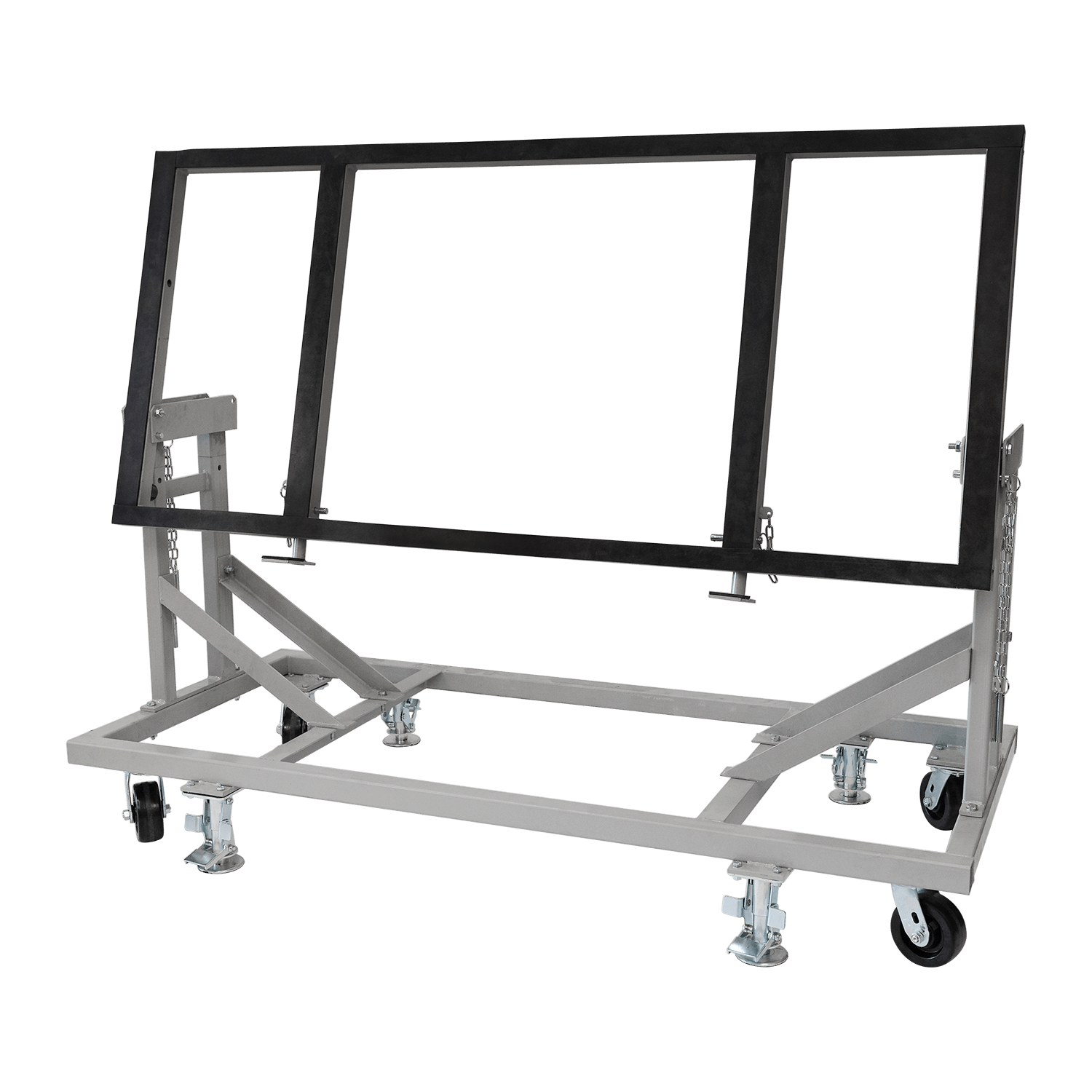 Tilt Table Cart | Groves Glass & Stone
