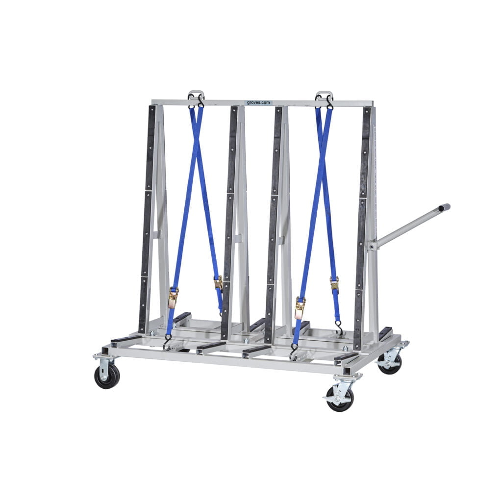 Heavy-Duty Shop Carts | Groves Glass & Stone