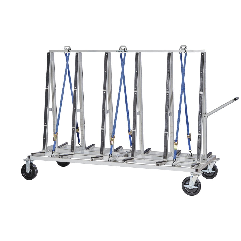 Heavy-Duty Shop Carts | Groves Glass & Stone