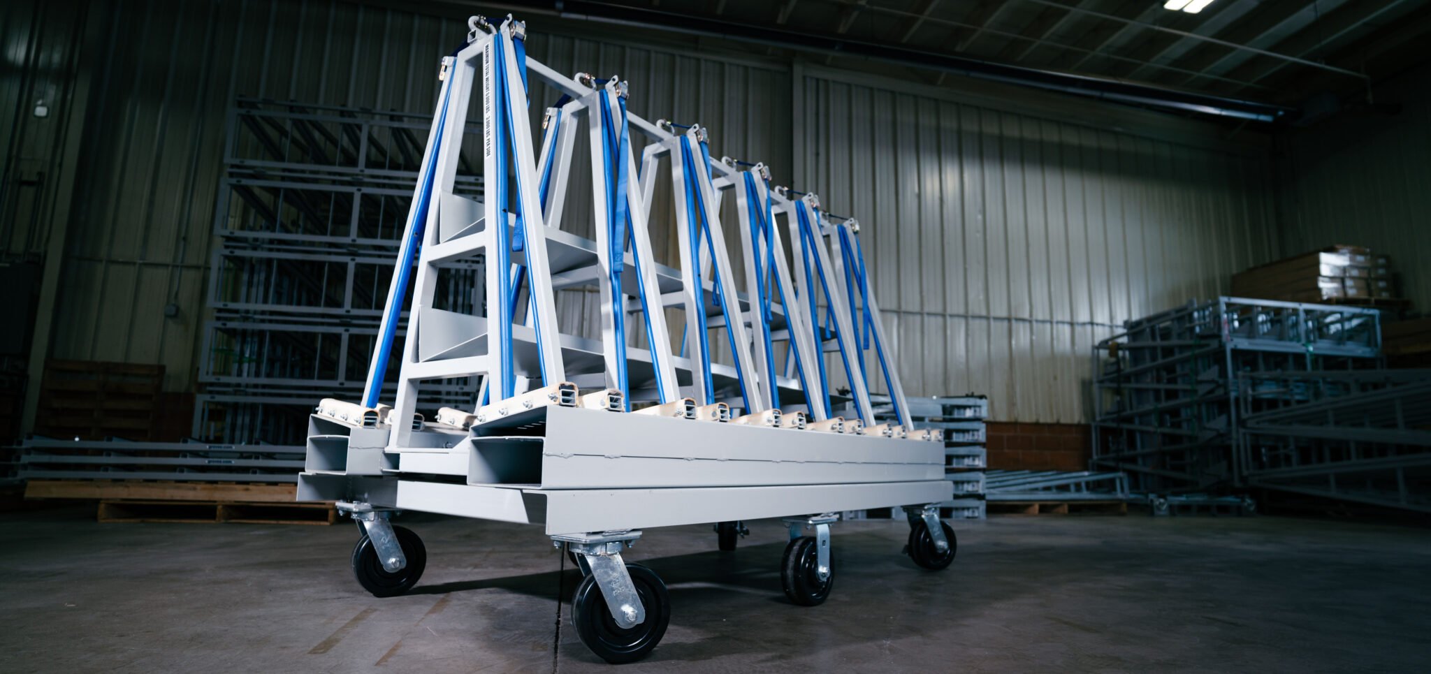 Heavy Duty Transport Rack | Groves Glass & Stone