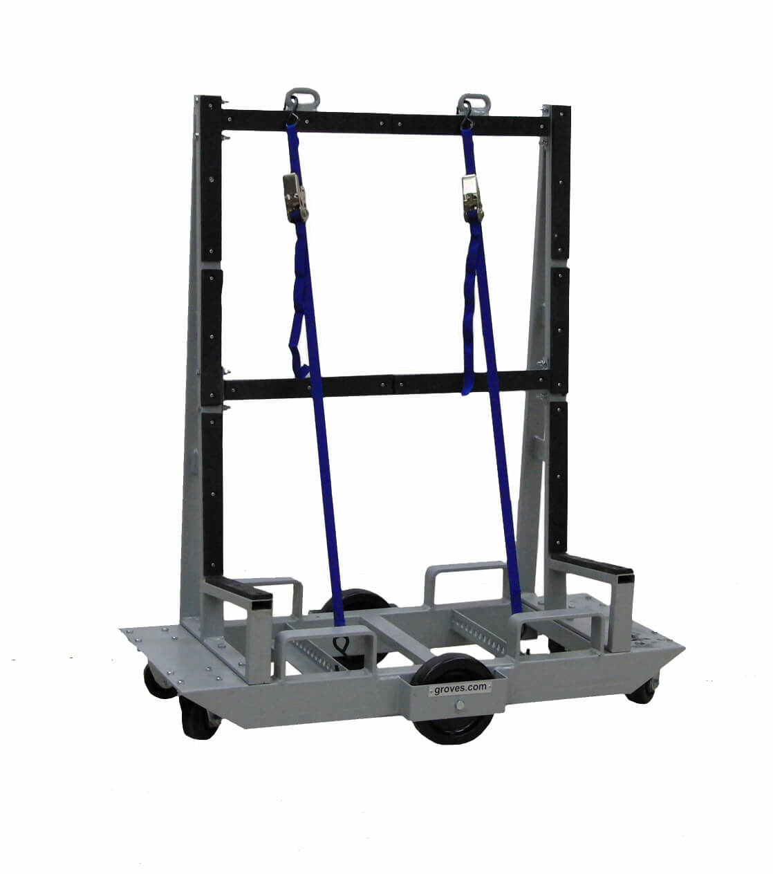Six Wheeled Fabrication Carts | Groves Glass & Stone