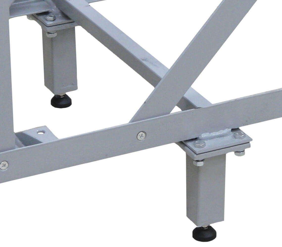 Heavy Duty Fabrication Table | Groves Glass & Stone