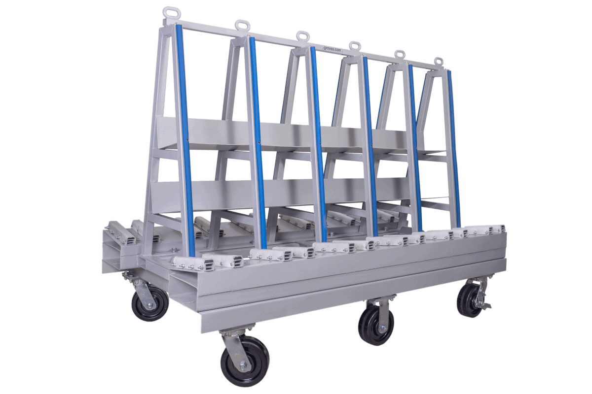 Heavy Duty Transport Rack – TR6K | Groves Glass and Stone