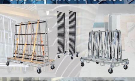 Glass & Stone Material Handling, Transportation & Storage Solutions ...