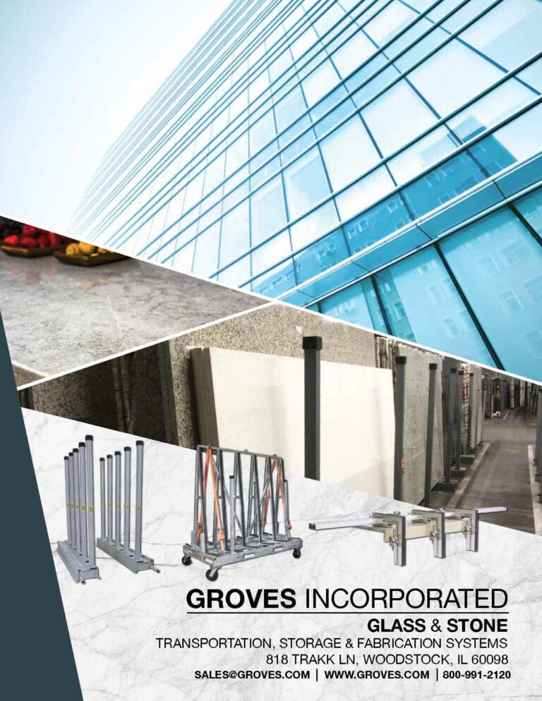 Stone Storage & Handling Products | Groves Glass & Stone