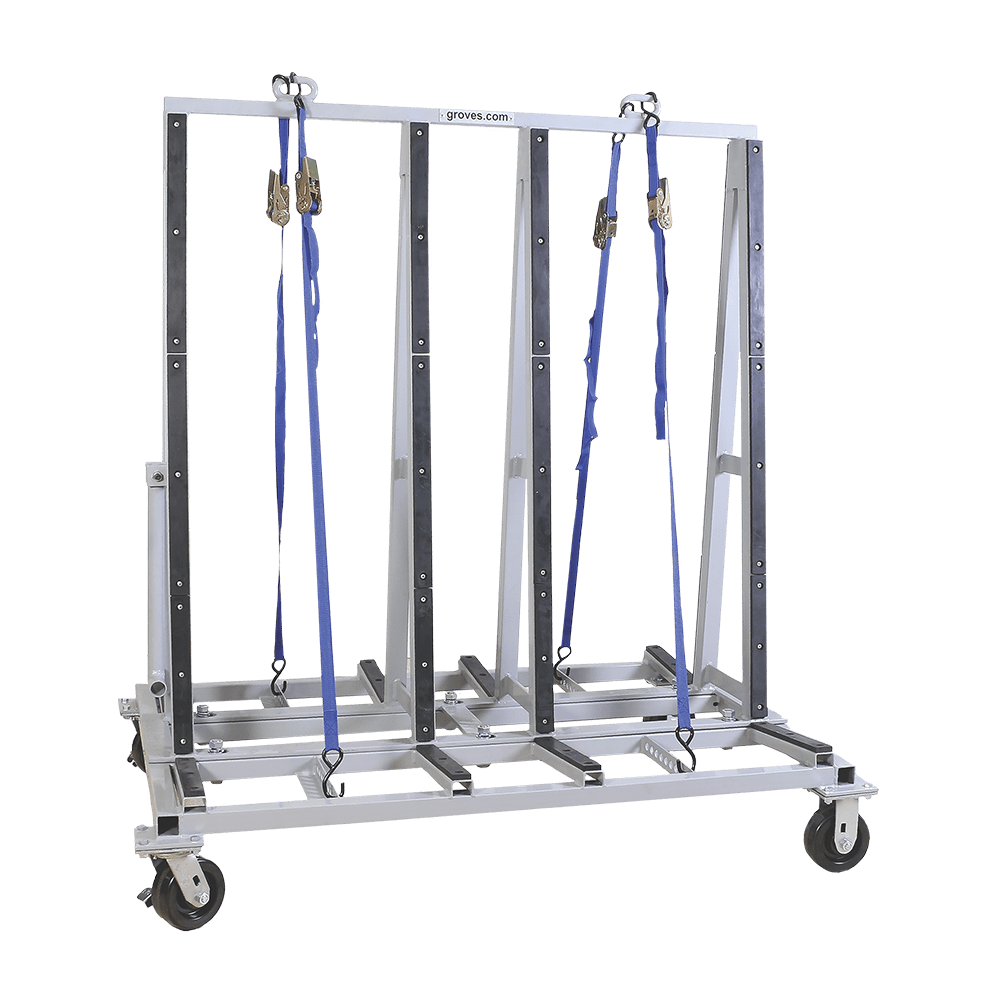 Heavy Duty Shop Carts | Groves Glass & Stone